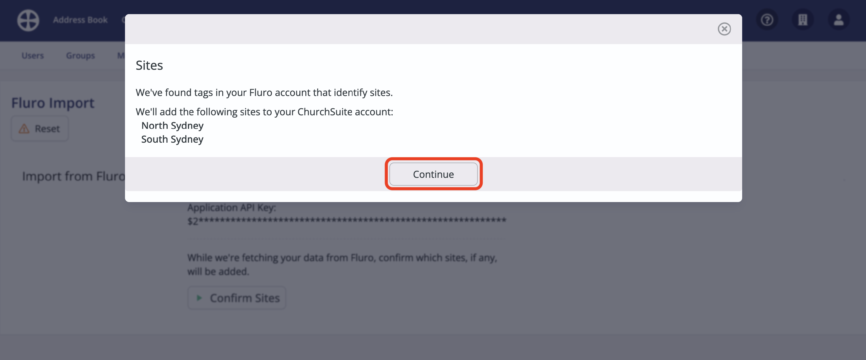 Importing data from Fluro - ChurchSuite Support Articles