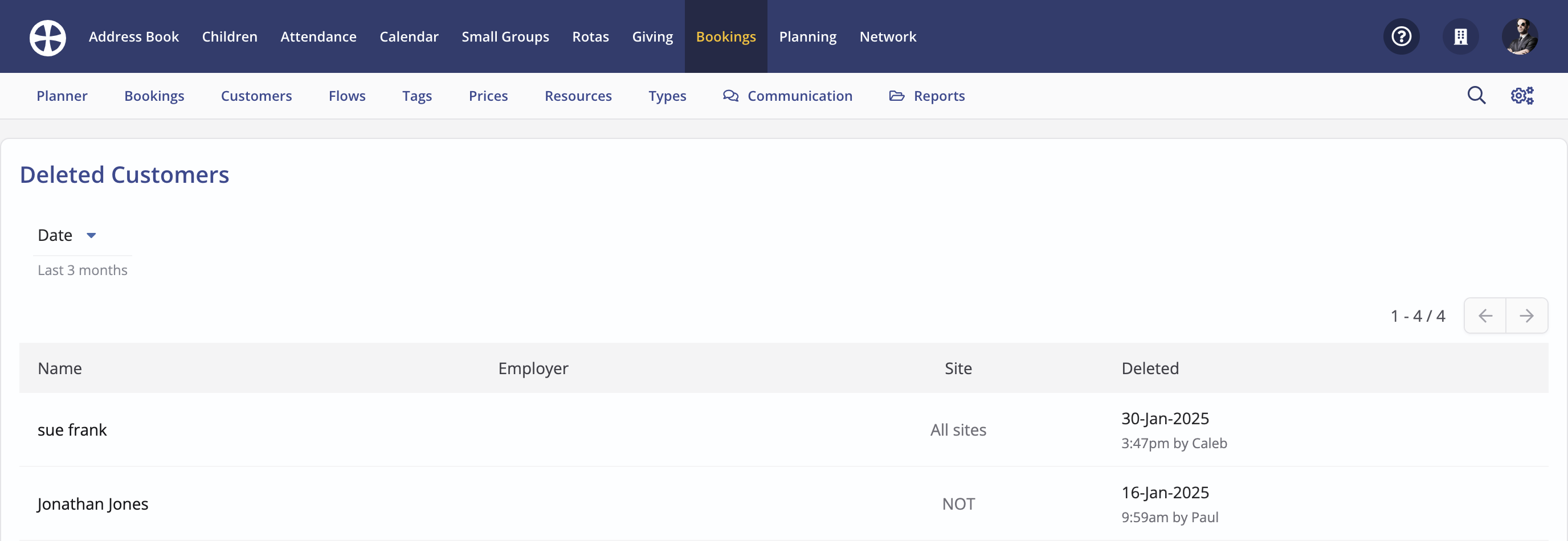 Merging duplicate customers - ChurchSuite Support Articles