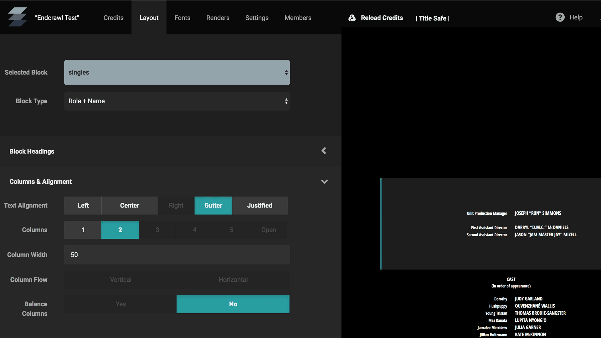 Making Renders with Endcrawl - Endcrawl Help Site