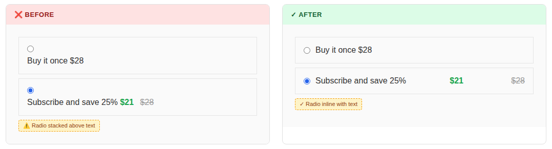 [Shopify] Product Options Display: CSS and How-To Examples - Support ...