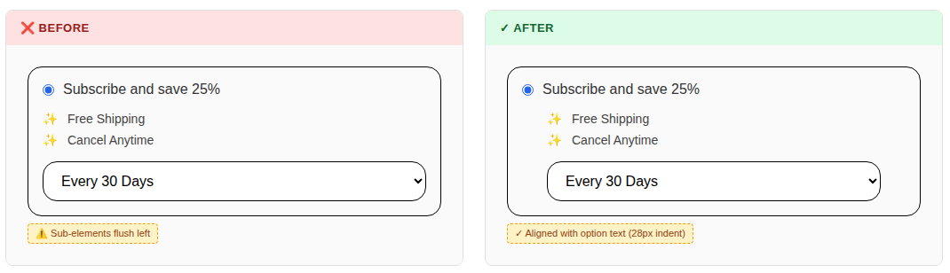 [Shopify] Product Options Display: CSS and How-To Examples - Support ...
