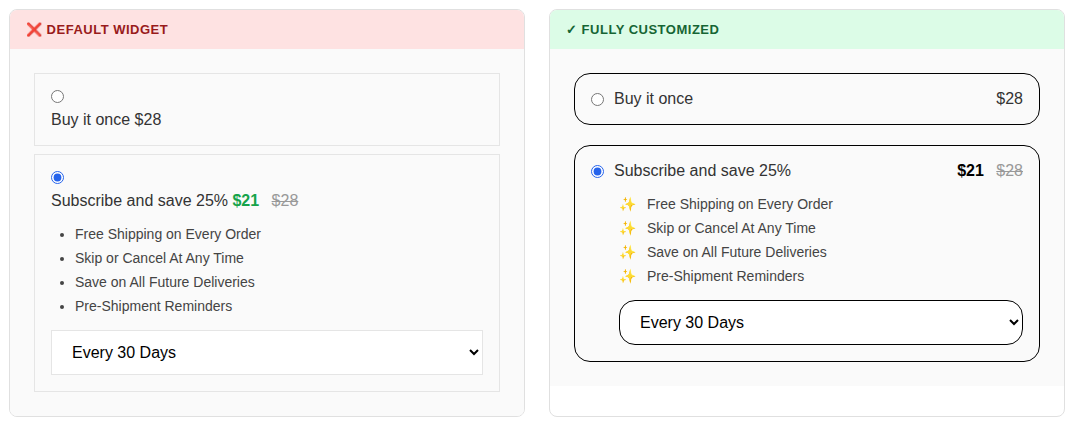 [Shopify] Product Options Display: CSS and How-To Examples - Support ...