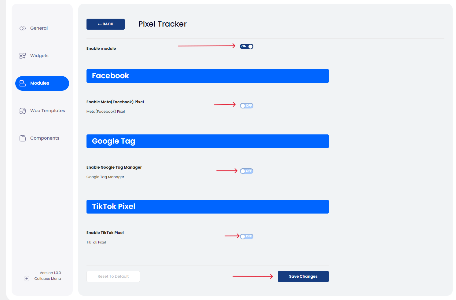 How To Use Pixel Tracker - Documentation