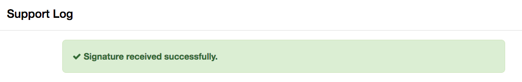Using the Client Support Log - SupportAbility Knowledge Base