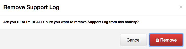 Using the Client Support Log - SupportAbility Knowledge Base