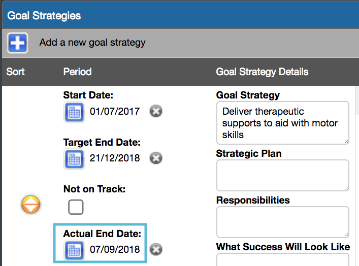 Managing Client Goals and Goal Strategies - SupportAbility Knowledge Base