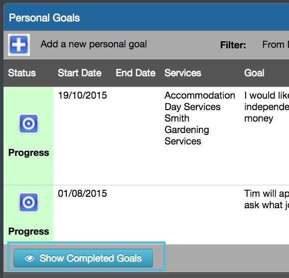 Managing Client Goals and Goal Strategies - SupportAbility Knowledge Base