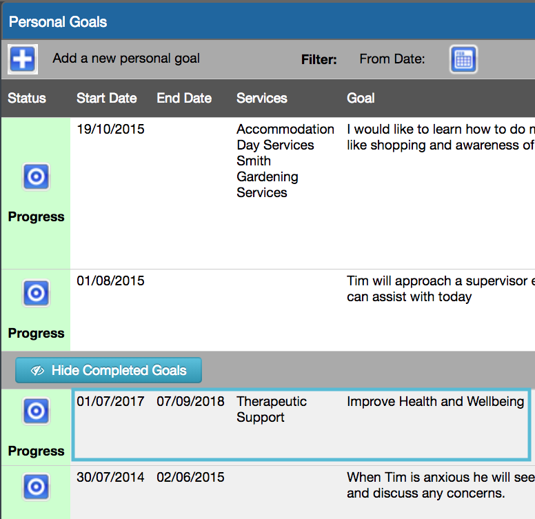 Managing Client Goals and Goal Strategies - SupportAbility Knowledge Base