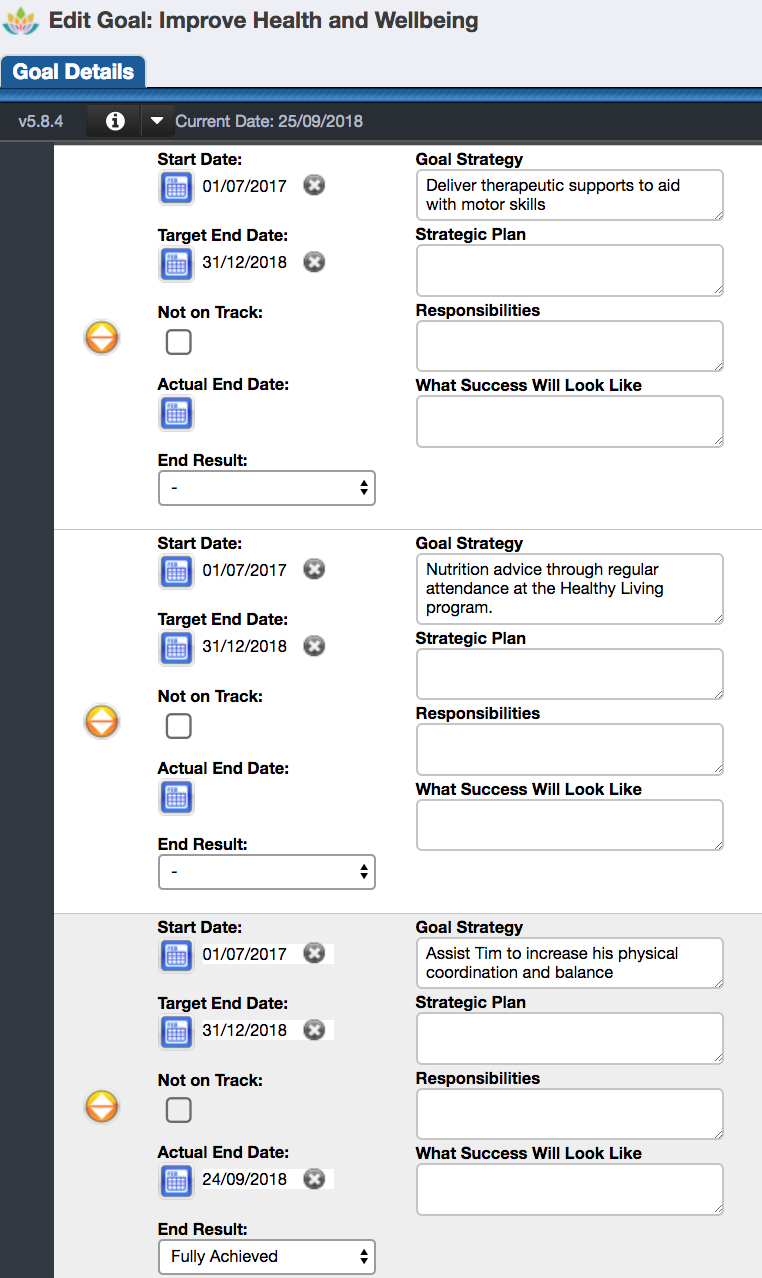 Managing Client Goals and Goal Strategies - SupportAbility Knowledge Base