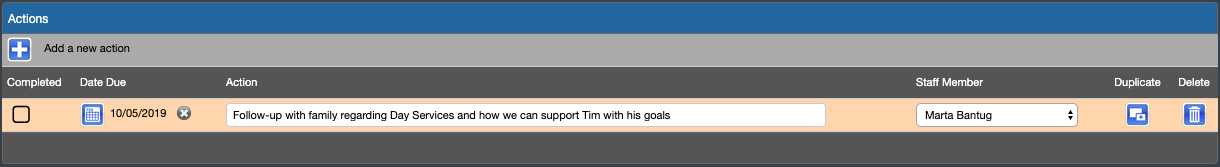 Configuring Journals - SupportAbility Knowledge Base