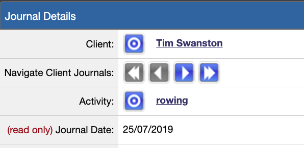 Journal Permissions - SupportAbility Knowledge Base