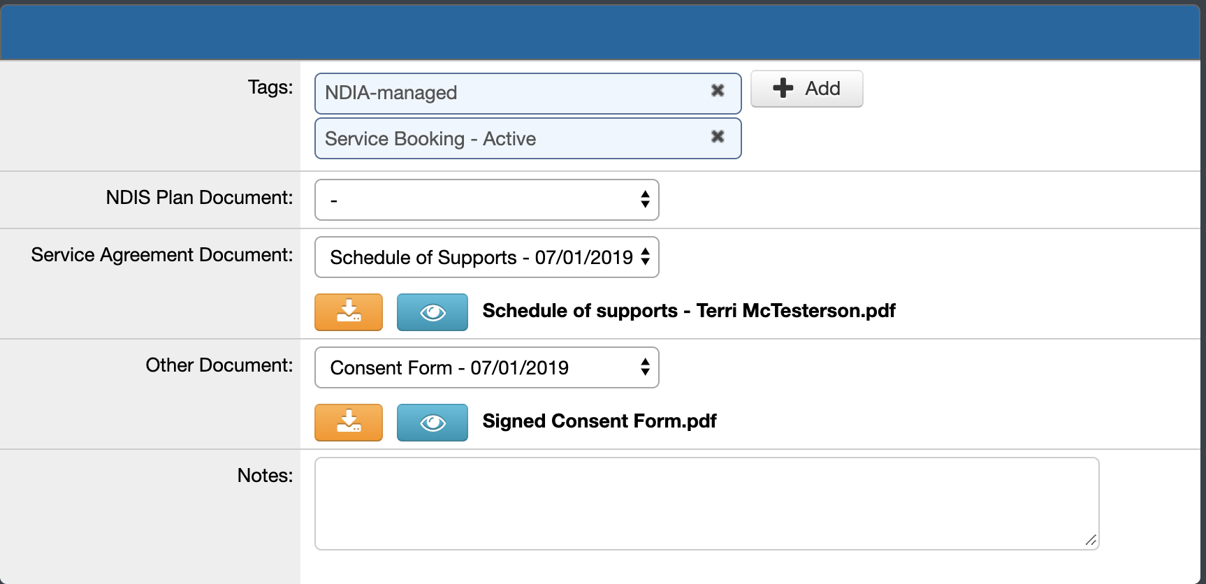 Adding an NDIS Direct Client Funding record - SupportAbility Knowledge Base