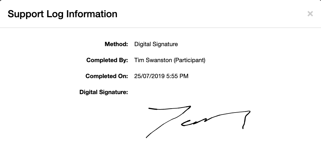Using the Client Support Log - SupportAbility Knowledge Base