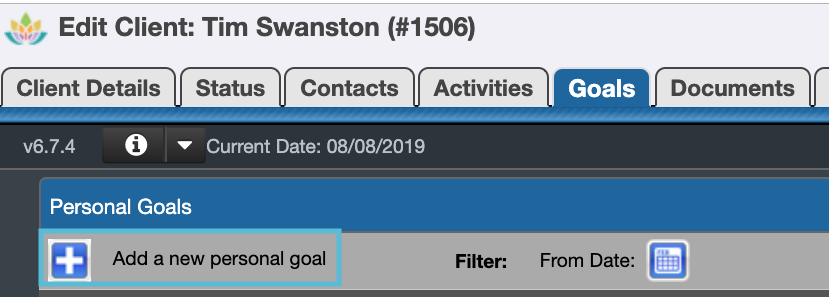 Managing Client Goals and Goal Strategies - SupportAbility Knowledge Base