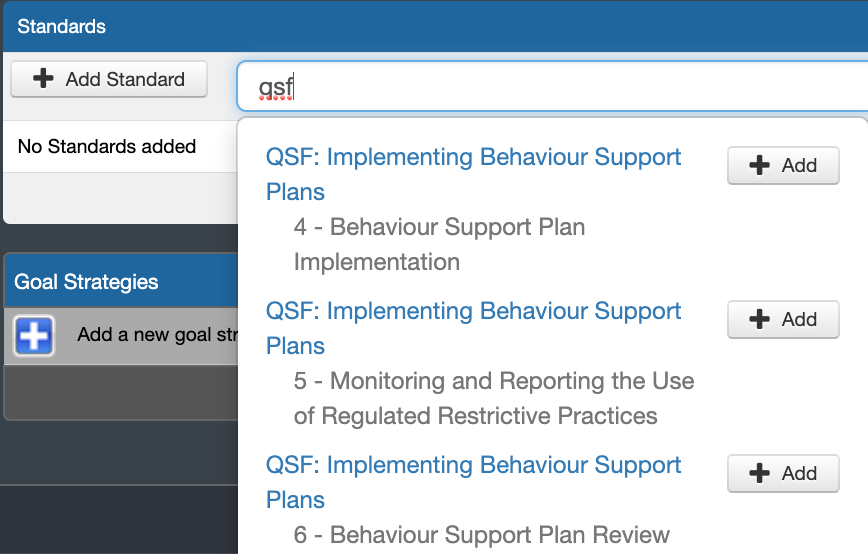 Managing Client Goals and Goal Strategies - SupportAbility Knowledge Base