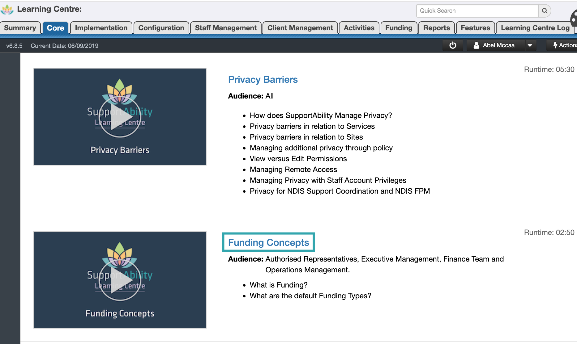 Finance & NDIS | Planning - SupportAbility Knowledge Base