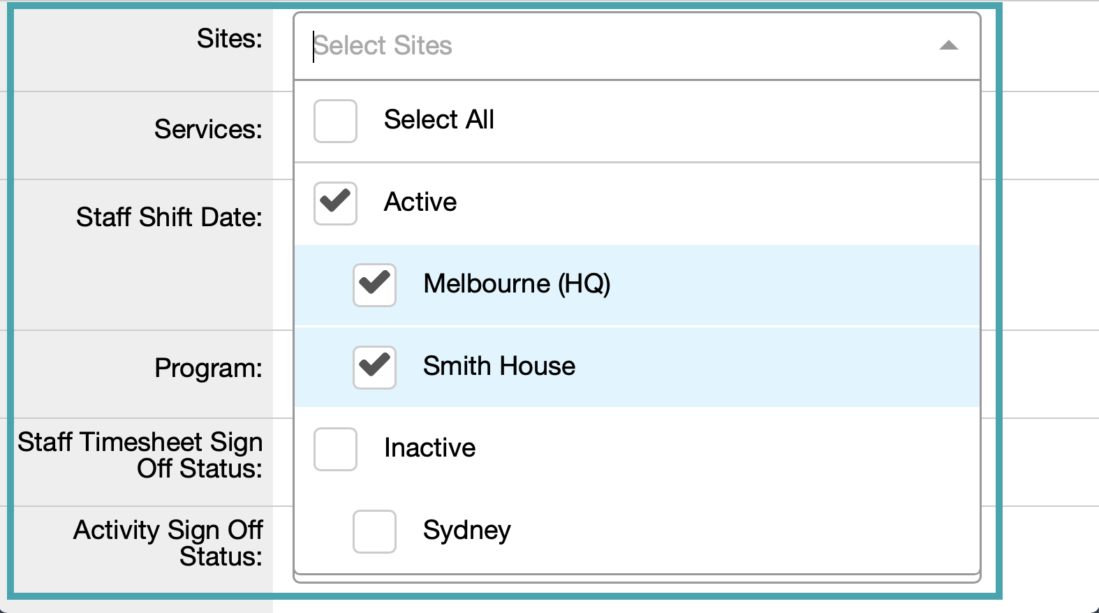 Activity Staff Report - SupportAbility Knowledge Base