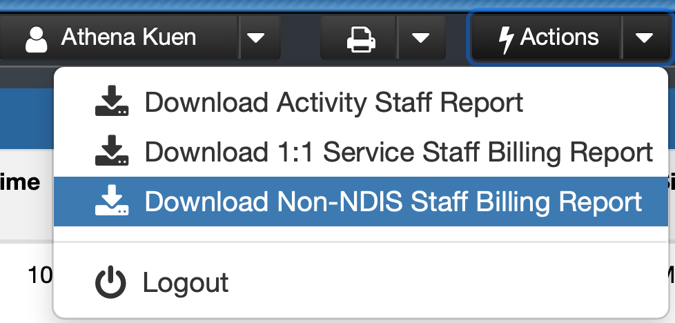 Activity Staff Report - SupportAbility Knowledge Base