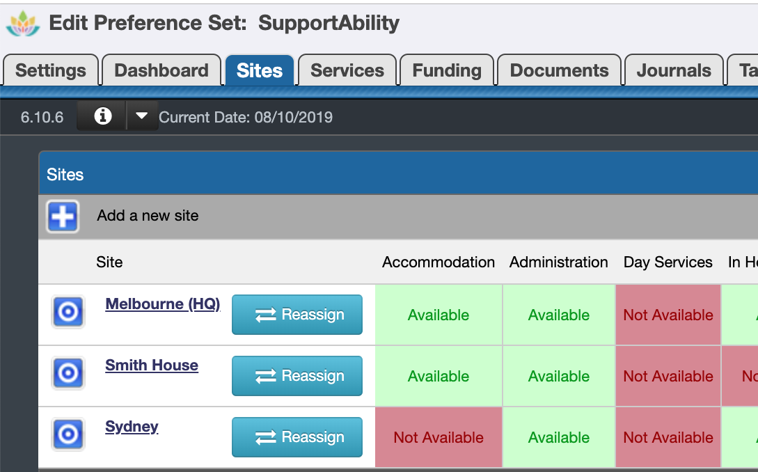 Configuring Services - SupportAbility Knowledge Base