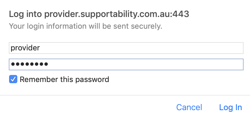 Creating a Staff Account - SupportAbility Knowledge Base
