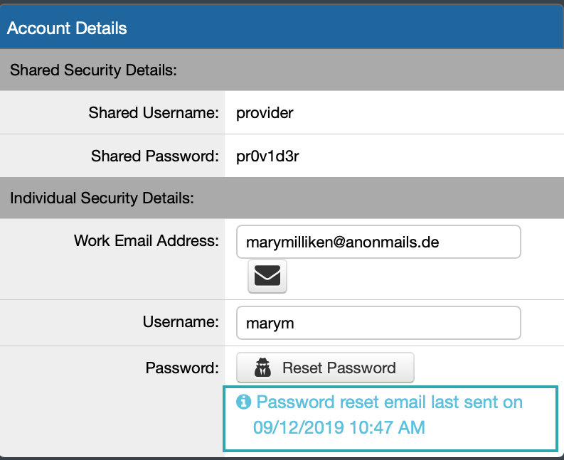 Assisting another Staff Member to log in - SupportAbility Knowledge Base