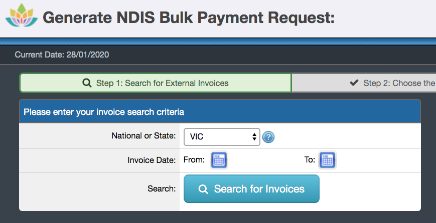 Plan Management NDIS Bulk Payment Requests - SupportAbility Knowledge Base