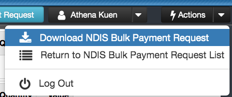 Plan Management NDIS Bulk Payment Requests - SupportAbility Knowledge Base