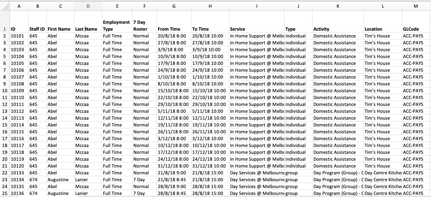 Generating a Time Sheet Batch - SupportAbility Knowledge Base