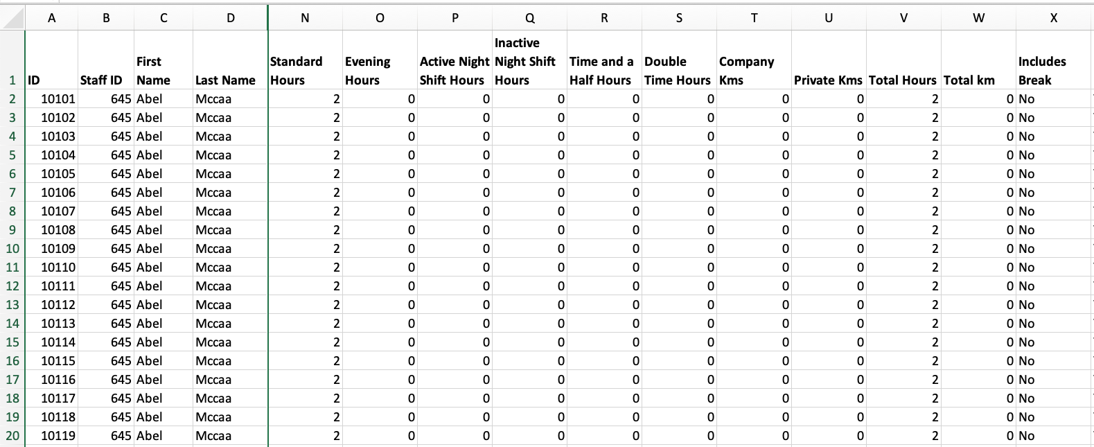 Generating a Time Sheet Batch - SupportAbility Knowledge Base