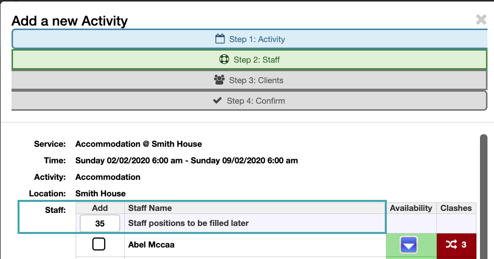 Activities for Supported Independent Living (SIL) Accommodation ...
