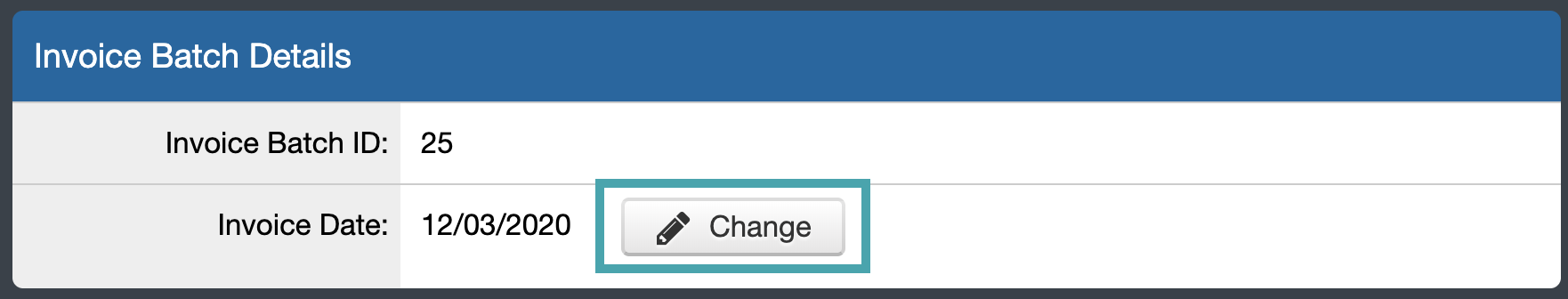 Generating a Direct Invoice Batch - SupportAbility Knowledge Base