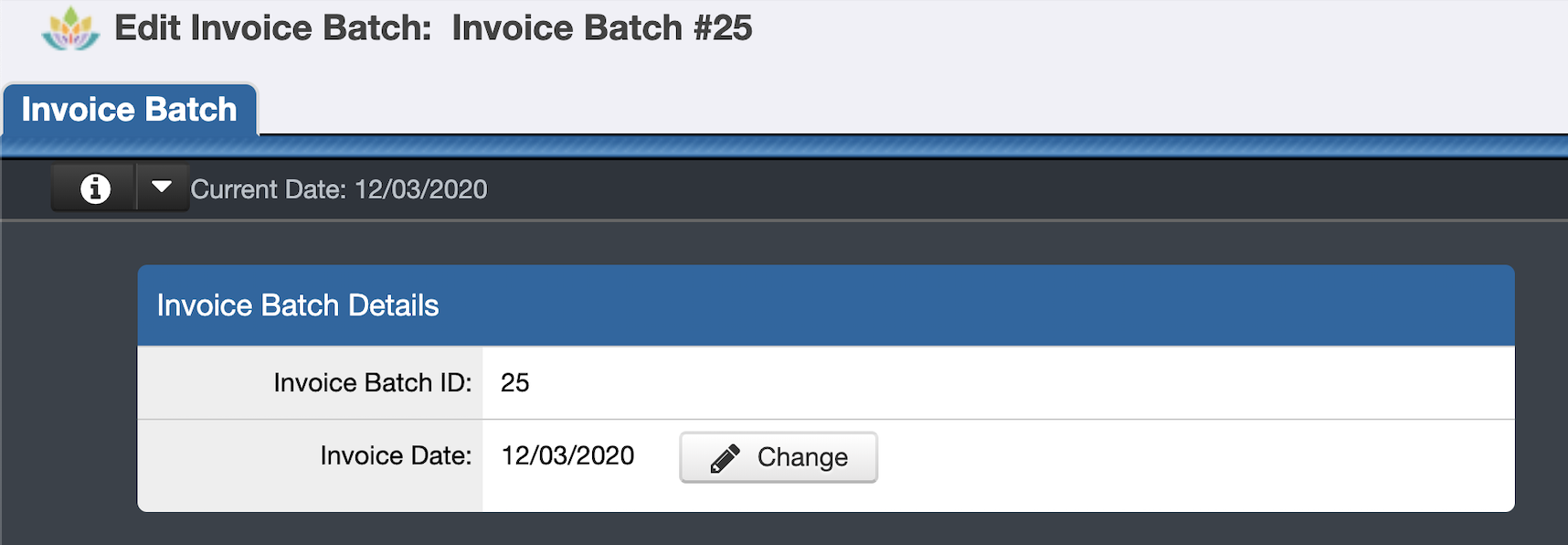 Generating a Direct Invoice Batch - SupportAbility Knowledge Base