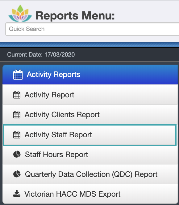 Activity Staff Report - SupportAbility Knowledge Base