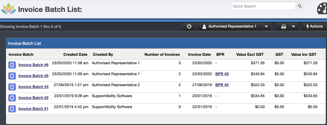 Finance & NDIS | Pilot - SupportAbility Knowledge Base