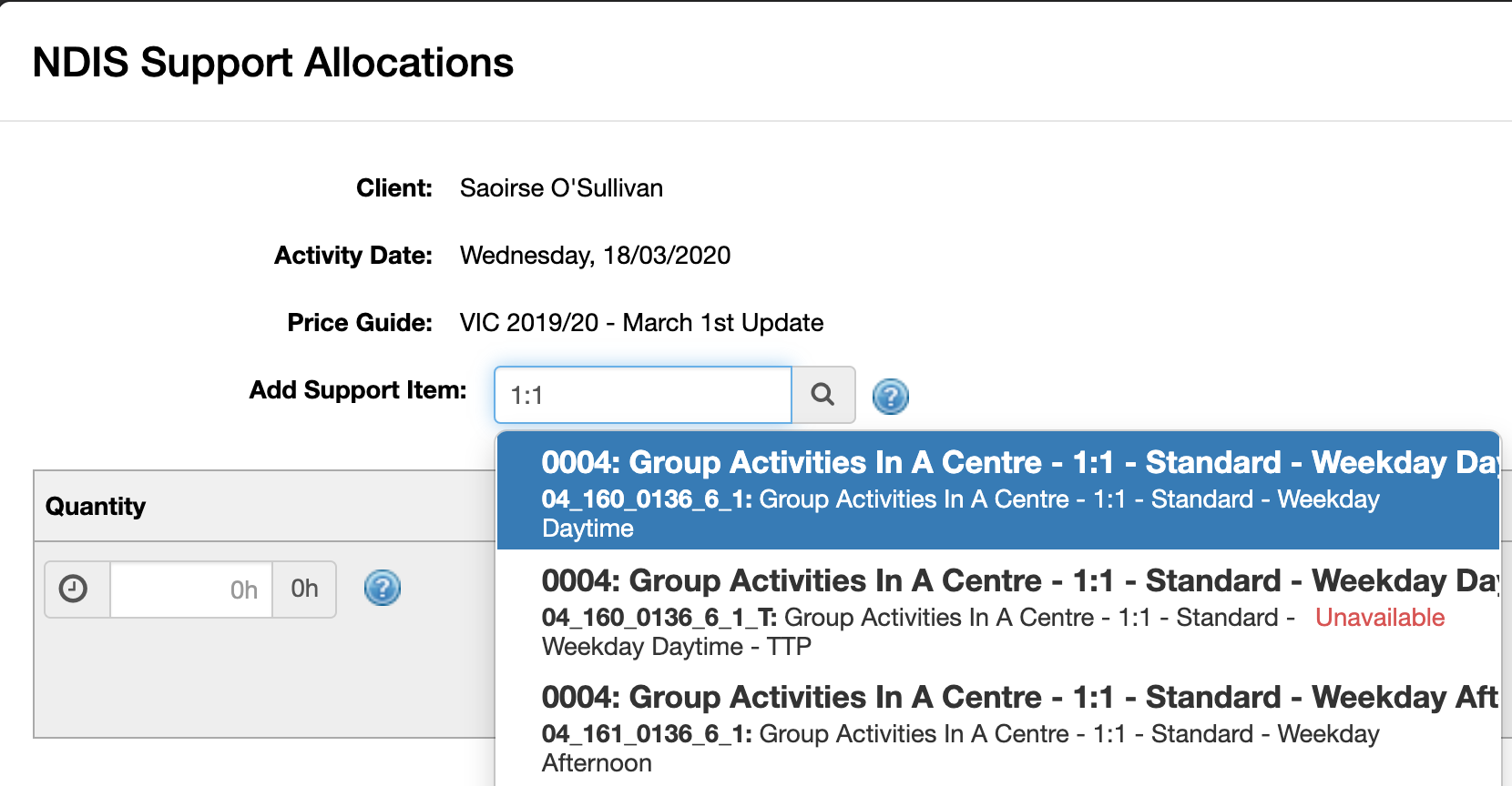 Finance & NDIS | Pilot - SupportAbility Knowledge Base