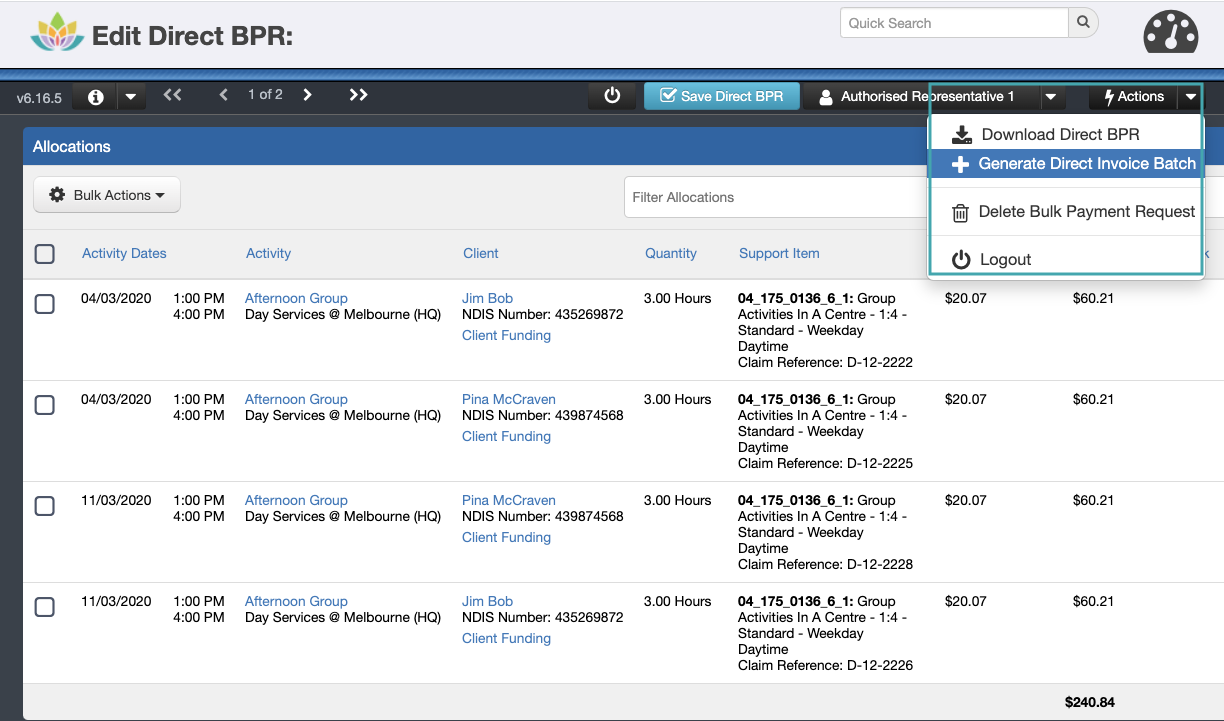 Finance & NDIS | Pilot - SupportAbility Knowledge Base
