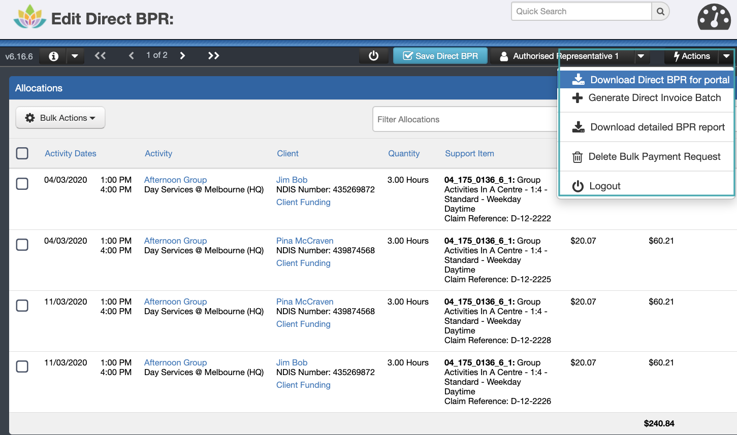 Finance & NDIS | Pilot - SupportAbility Knowledge Base