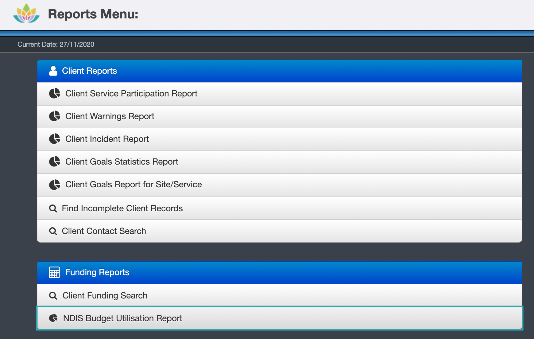 NDIS Budget Utilisation Report - SupportAbility Knowledge Base