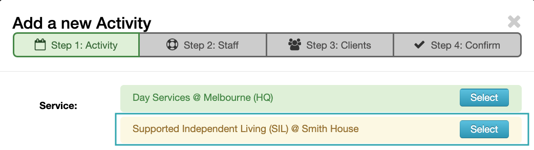 Activities for Supported Independent Living (SIL) Accommodation ...