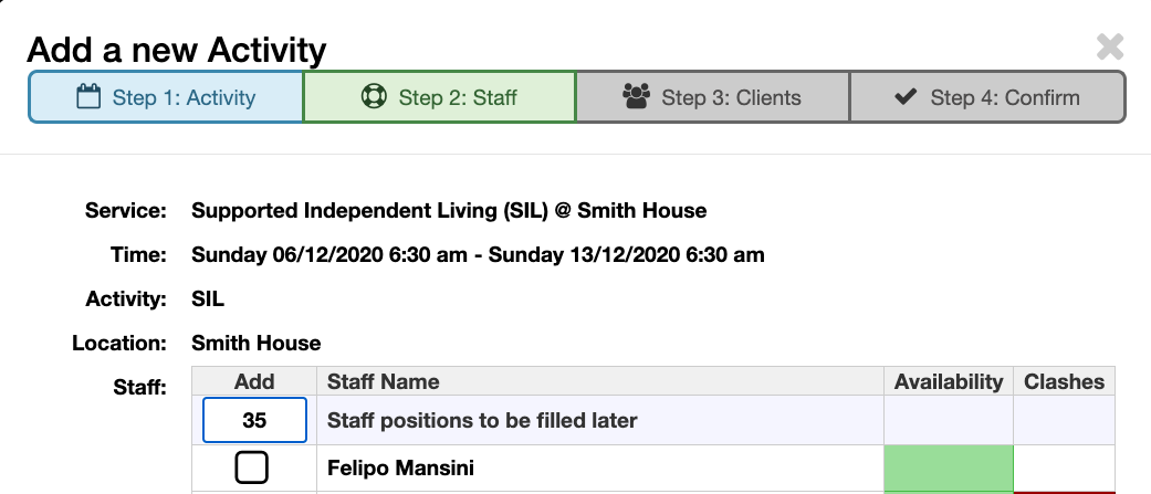 Activities for Supported Independent Living (SIL) Accommodation ...