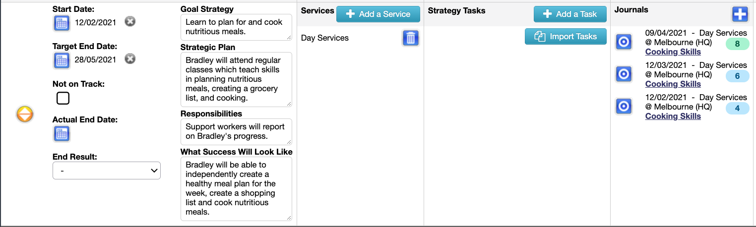 Managing Client Goals and Goal Strategies - SupportAbility Knowledge Base