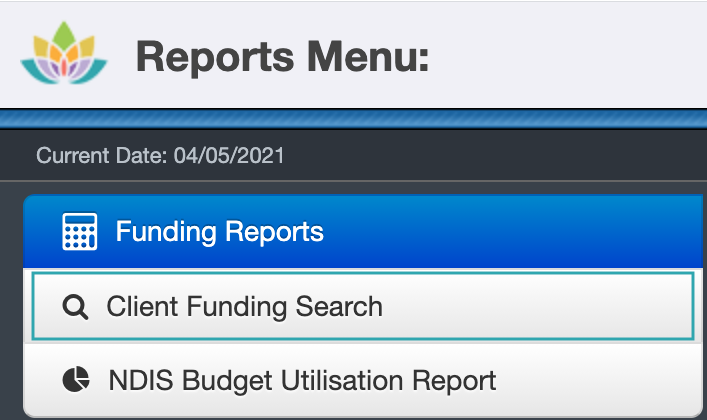 Client Funding Search - SupportAbility Knowledge Base