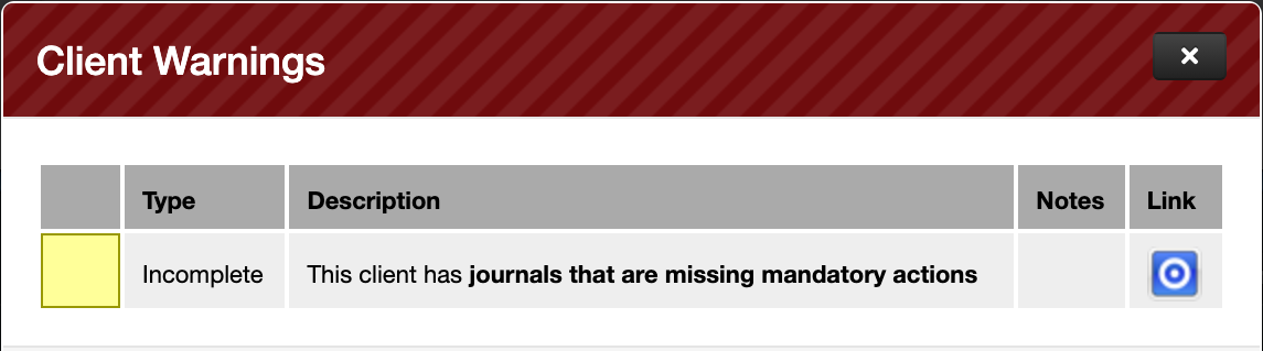 Configuring Journals - SupportAbility Knowledge Base