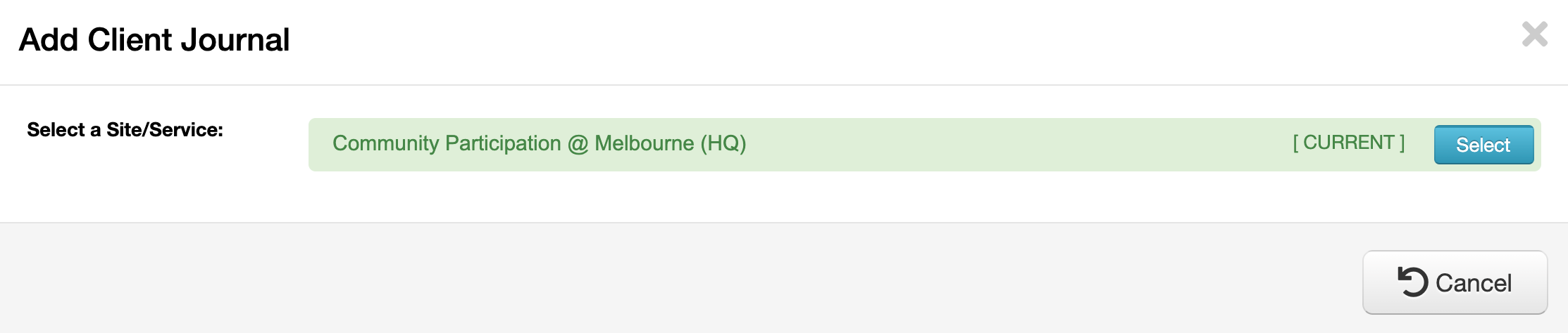 How to create or edit a Client Journal (case note) - SupportAbility ...