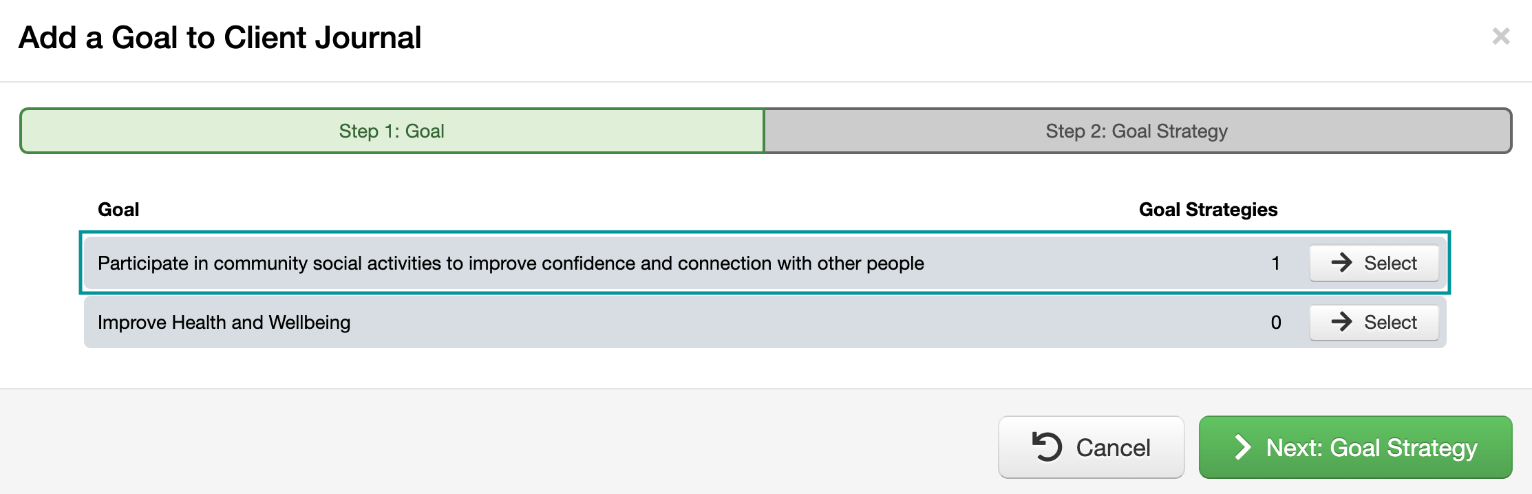 How to create or edit a Client Journal (case note) - SupportAbility ...
