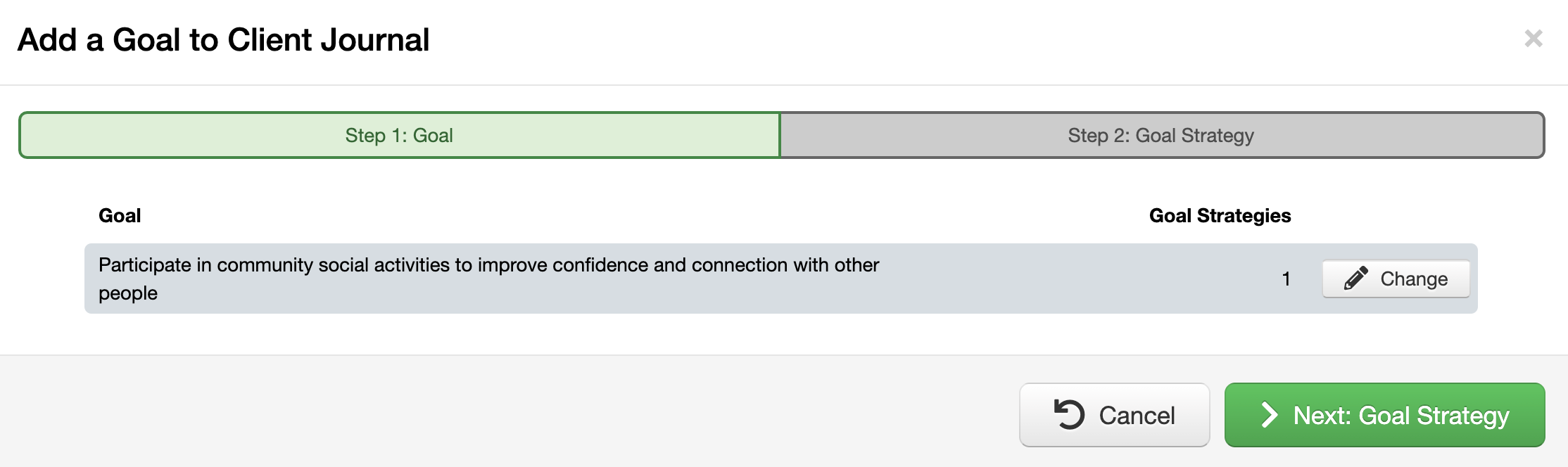 How to create or edit a Client Journal (case note) - SupportAbility ...