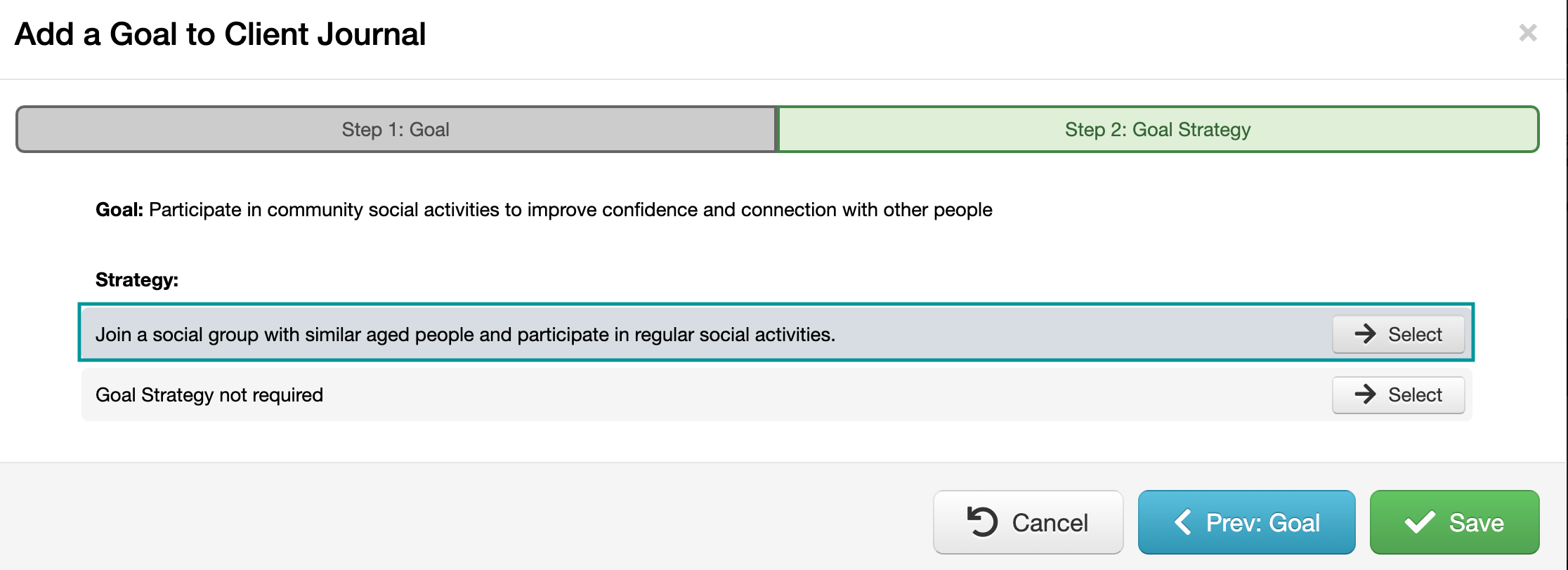 How to create or edit a Client Journal (case note) - SupportAbility ...