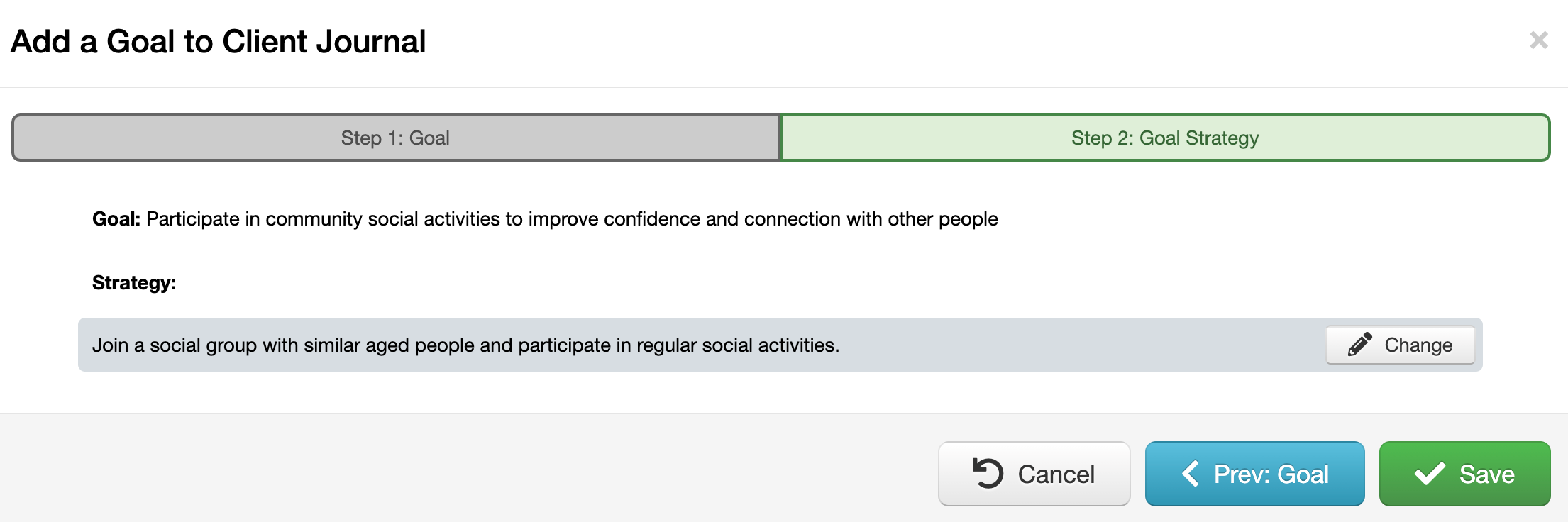 How to create or edit a Client Journal (case note) - SupportAbility ...