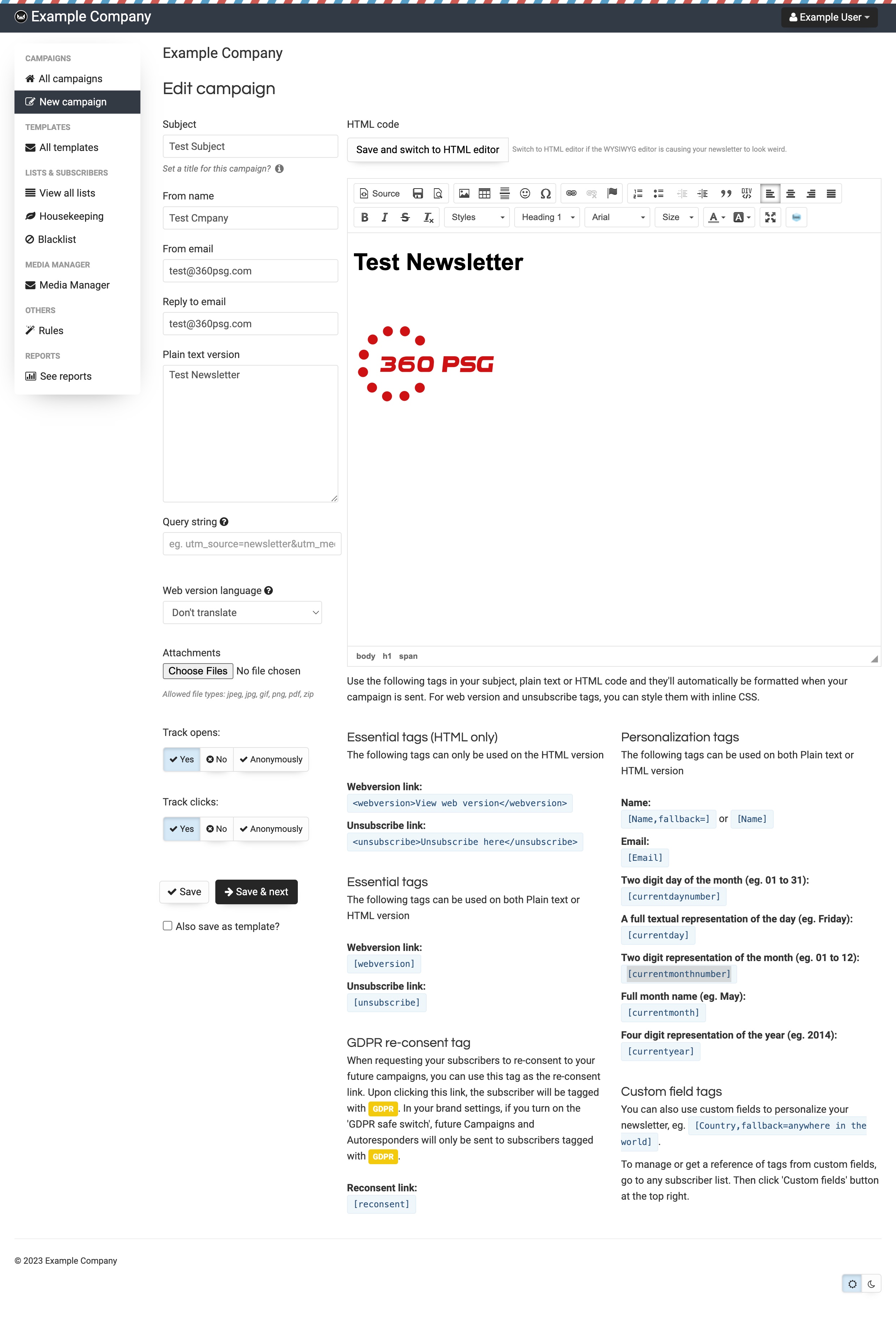 Email Marketing Quick Start Guide - Web CMS Knowledge Base