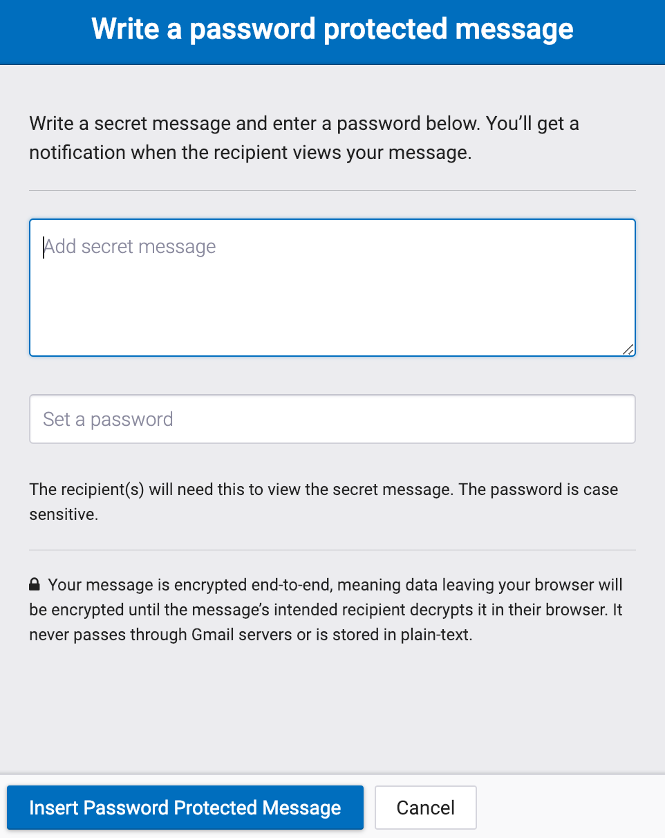 Expiring And Password Protected Messages For Increased Privacy Mixmax Help Center